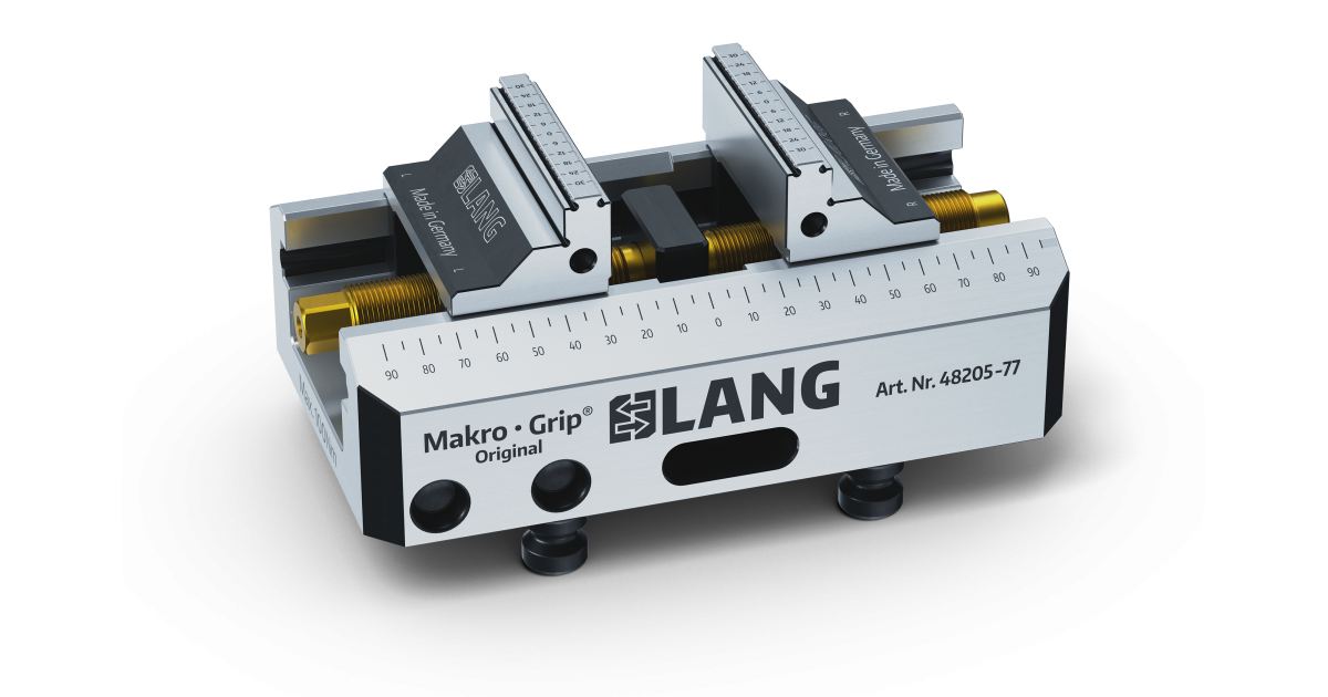 48205-77: Makro•Grip® 5-Axis Vise | LANG Technik